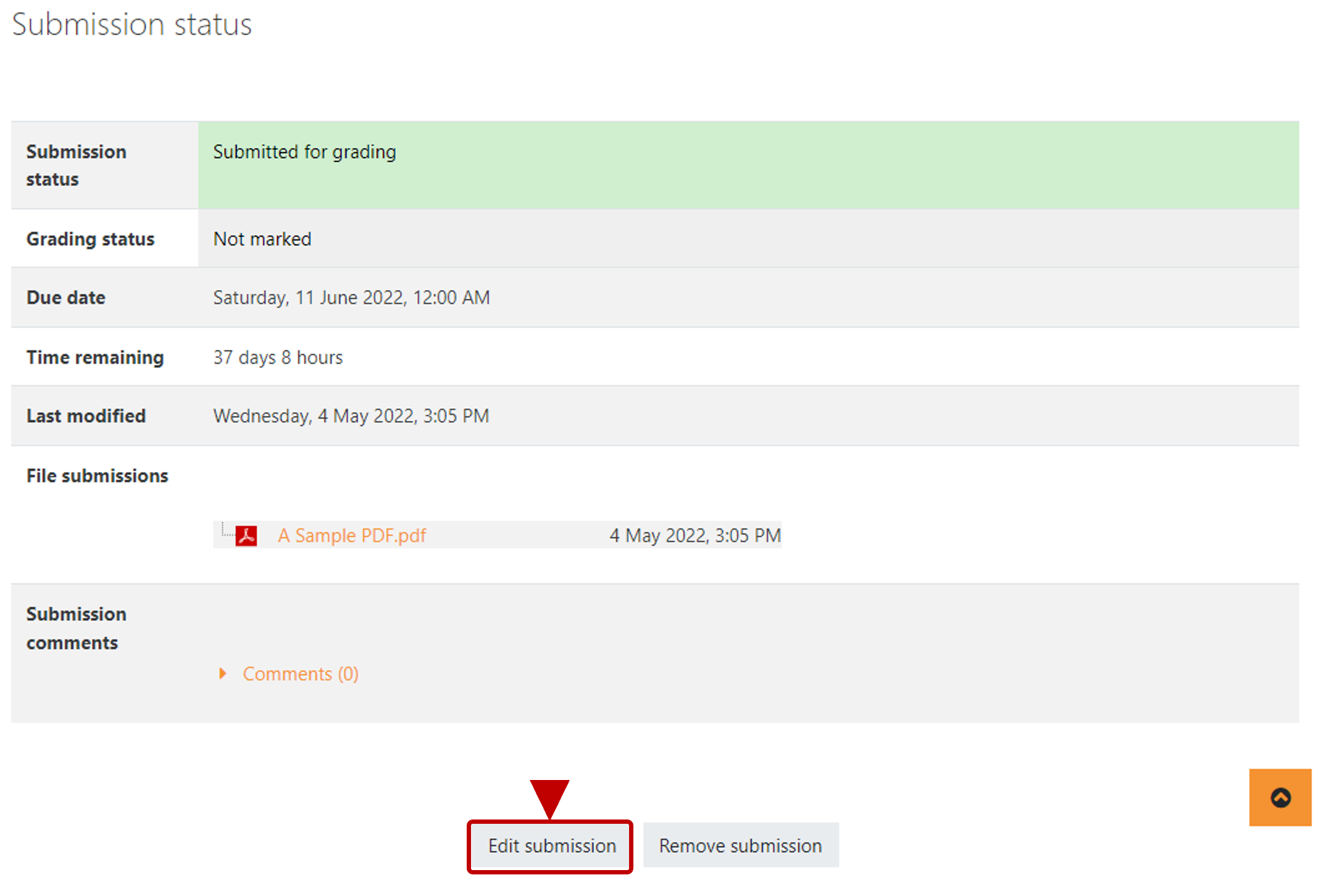STU-100: How to submit an Assignment on myModules | myStudentSkillsHub